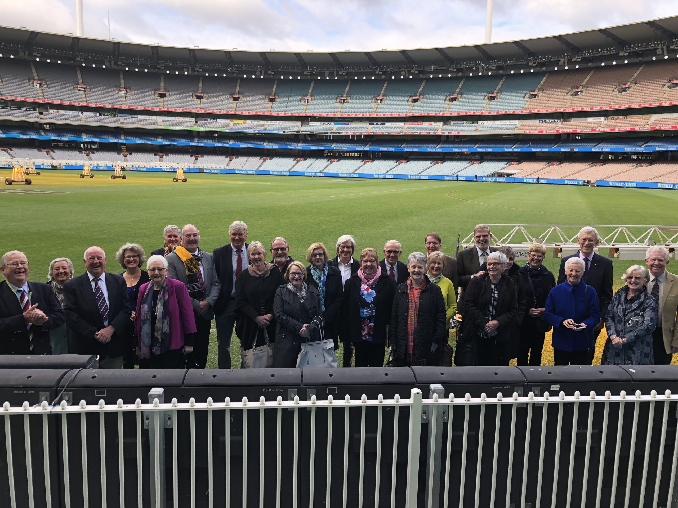 Old Scotch Past Staff Club - Old Scotch Collegians Association (OSCA)