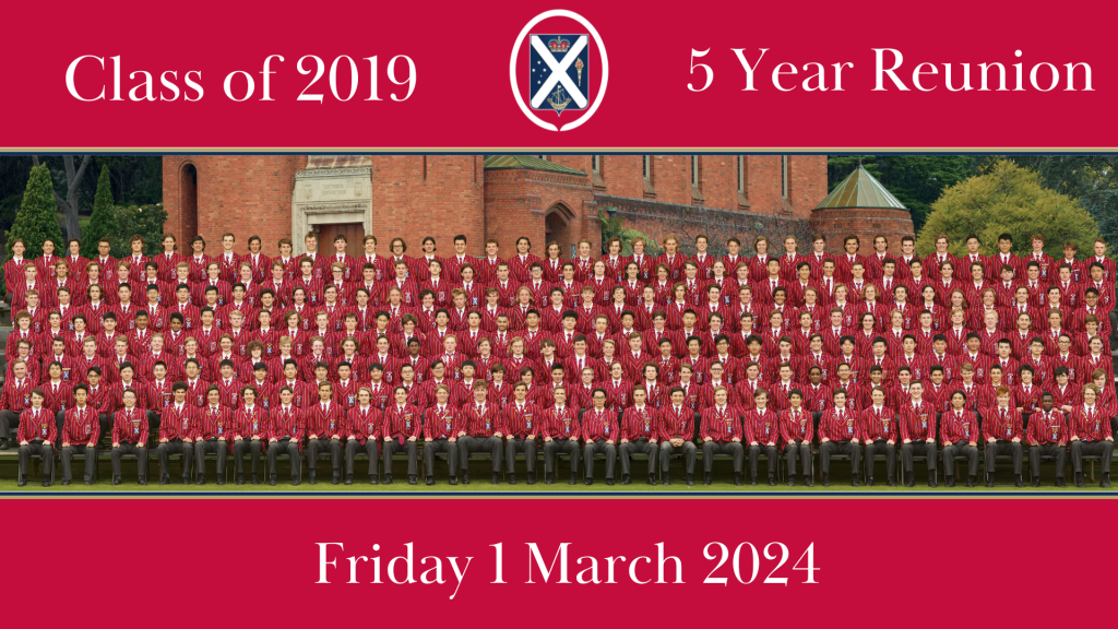 Class of 2019 | 5 Year Reunion - Old Scotch Collegians Association (OSCA)