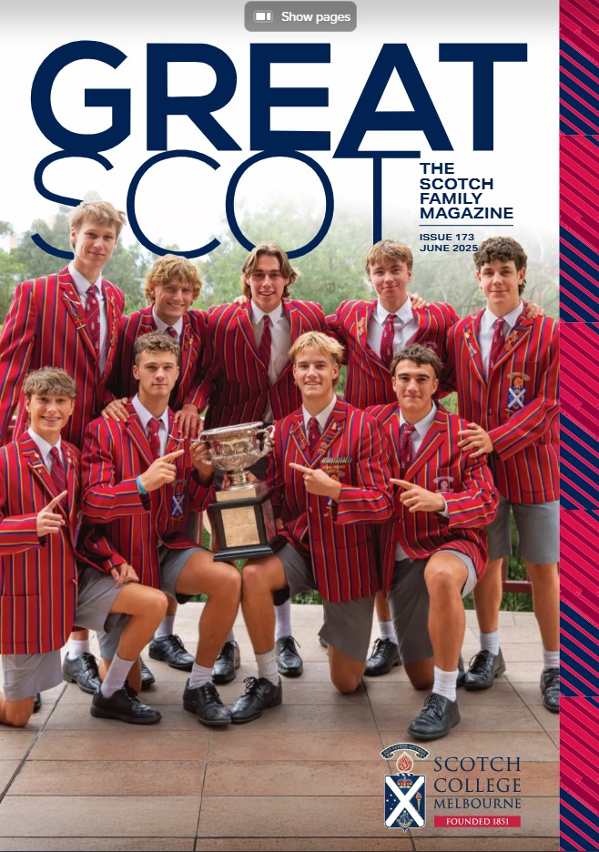 Publications - Old Scotch Collegians Association (OSCA)